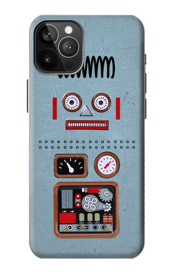 S3040 レトロロボット玩具 Retro Robot Toy iPhone 12 Pro Max バックケース、フリップケース・カバー