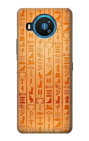 S3440 エジプトの象形文字 Egyptian Hieroglyphs Nokia 8.3 5G バックケース、フリップケース・カバー