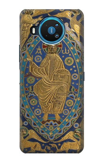 S3620 ブックカバーキリスト Book Cover Christ Majesty Nokia 8.3 5G バックケース、フリップケース・カバー