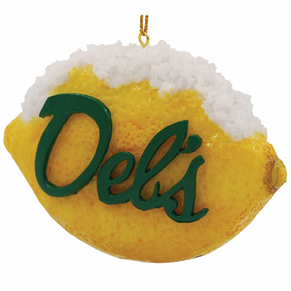 Del's Lemonade Cup Ornament issue date 2008 - My Little Town