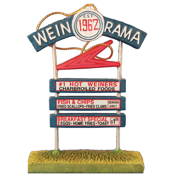 Wein O Rama ornament - My Little Town