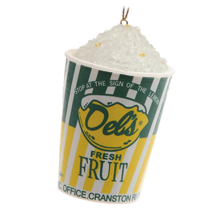 Del's Lemonade Cup Ornament issue date 2008 - My Little Town