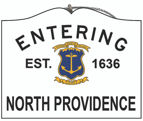 Entering North Providence - My Little Town