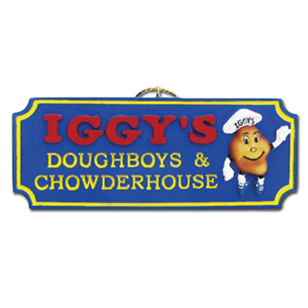 Iggy’s Doughboys Sign - My Little Town