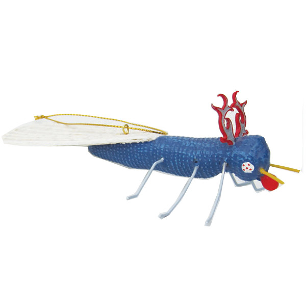 Big Blue Bug Winter SOLD OUT - My Little Town