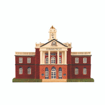 Original Connecticut State Capital Building - My Little Town