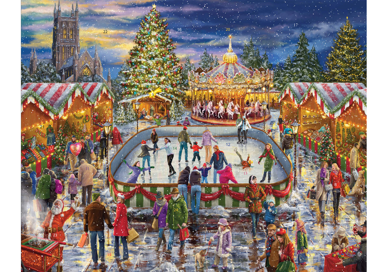 BB771 | Winter Festival Advent Calendar - Vermont Christmas Company