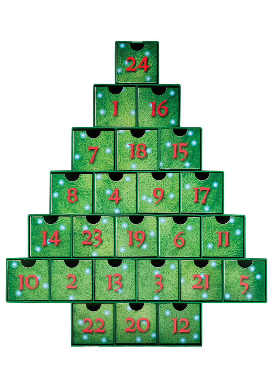 BB950 | O Christmas Tree Treasure Box Advent Calendar - Vermont ...