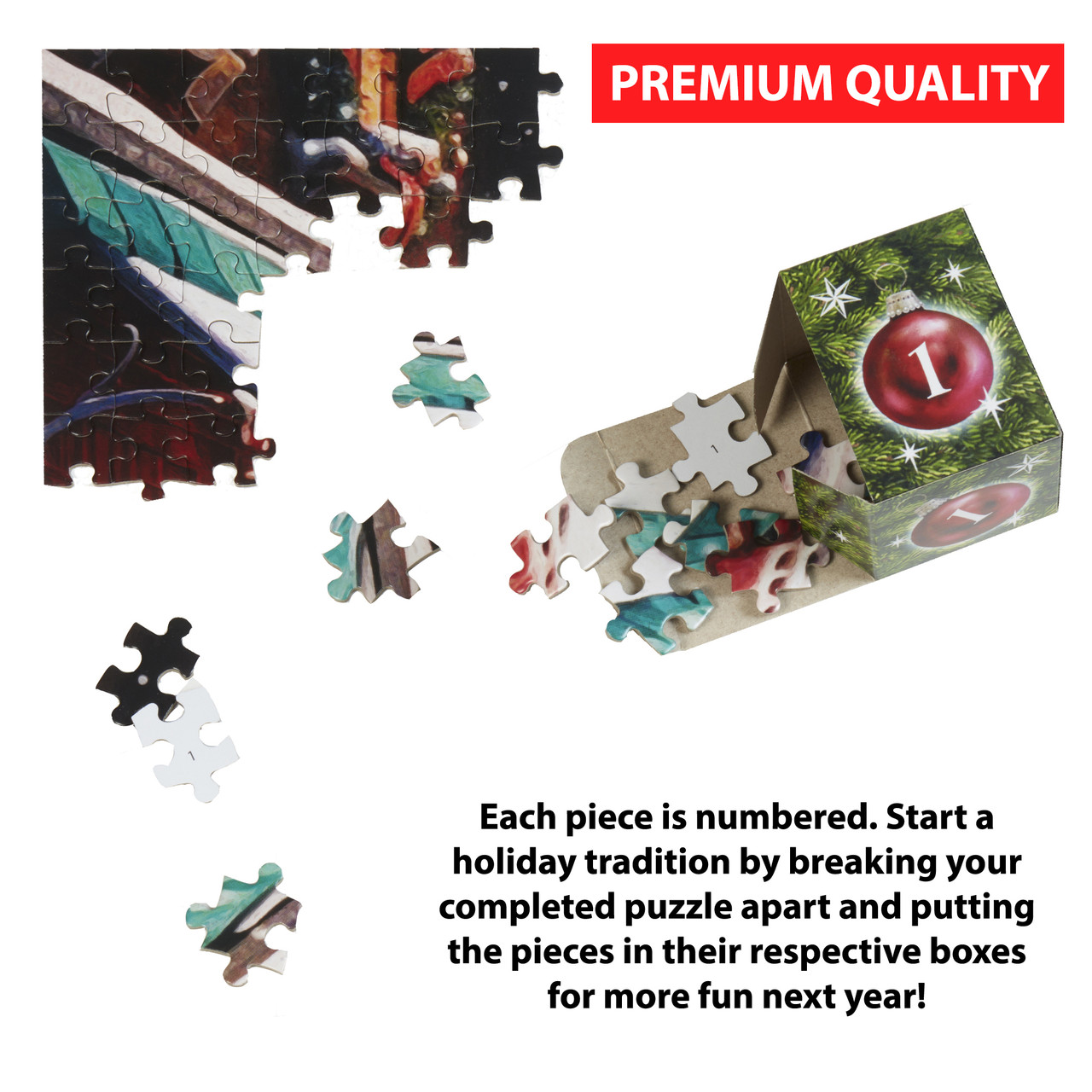 VC6007 | Christmas Toy Store Jigsaw Puzzle Advent Calendar - Vermont ...