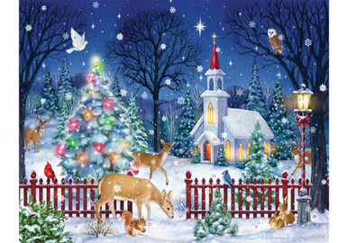 BB751 | Peaceful Night Advent Calendar - Vermont Christmas Company