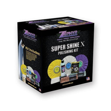 Zephyr Super Shine X Polishing Kit - Zephyr Pro Australia