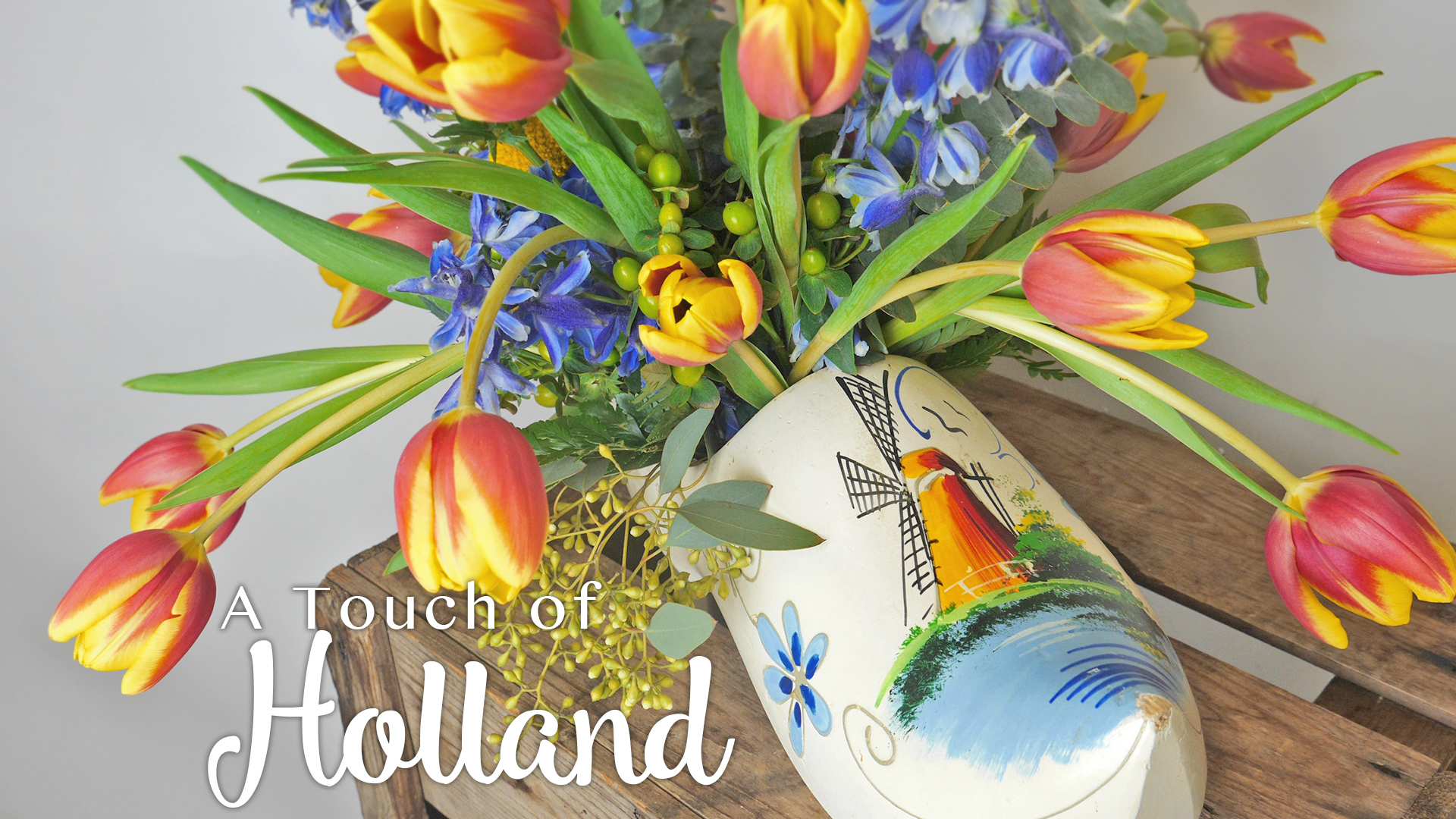 A Touch of Holland - Abbott Florist
