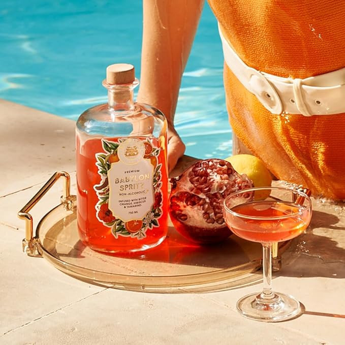 Haus Of Babylon - Babylon Spritz - Non Alcoholic Aperitif 750ml (Case-6 ...