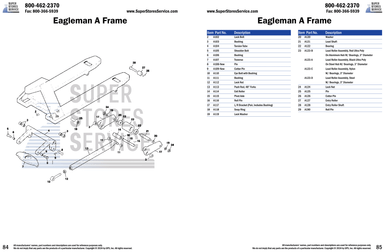 *Eagleman A Frame - Super Stores Service