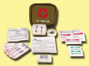Soldier First Aid Kit - HQ Company/Surplus Warrior