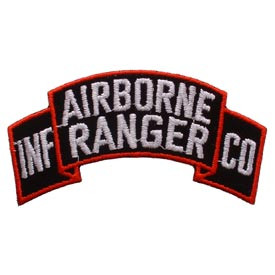 PATCH-ARMY,TAB,A/B-RANGER - HQ Company/Surplus Warrior