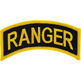 PATCH-ARMY,TAB,RANGER - HQ Company/Surplus Warrior