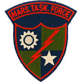 PATCH-ARMY,MARS,TASK FORCE - HQ Company/Surplus Warrior