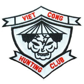 PATCH-VIET CONG HUNT CLUB - HQ Company/Surplus Warrior