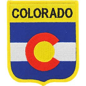 PATCH- COLORADO (SHIELD) - HQ Company/Surplus Warrior