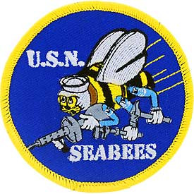 PATCH-USN, SEABEES - HQ Company/Surplus Warrior