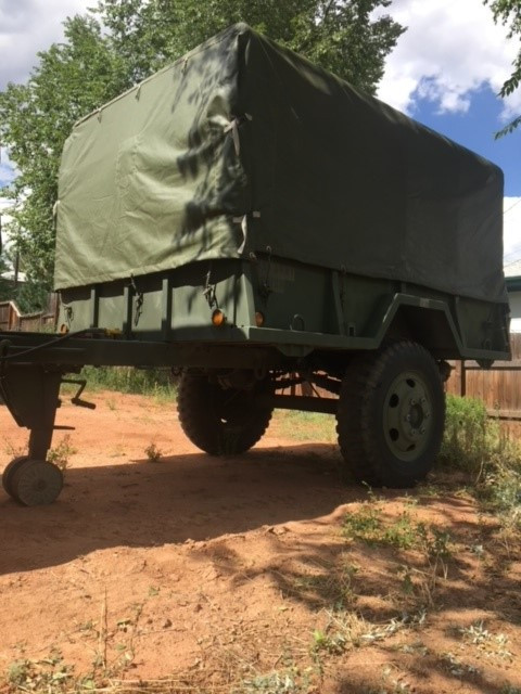 M105 1.5 Ton Military Trailer - HQ Company/Surplus Warrior