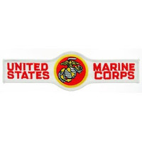 PATCH-USMC,TAB,LOGO - HQ Company/Surplus Warrior