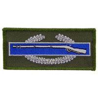 PATCH-ARMY, CIB - HQ Company/Surplus Warrior