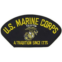 PATCH-USMC, HAT, EGA 1775 - HQ Company/Surplus Warrior