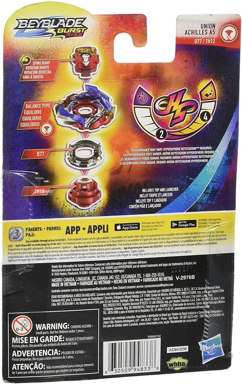 HASBRO Right Artemis A5 & Dread Bahamut / Dusk Balkesh B5 Dual Burst ...