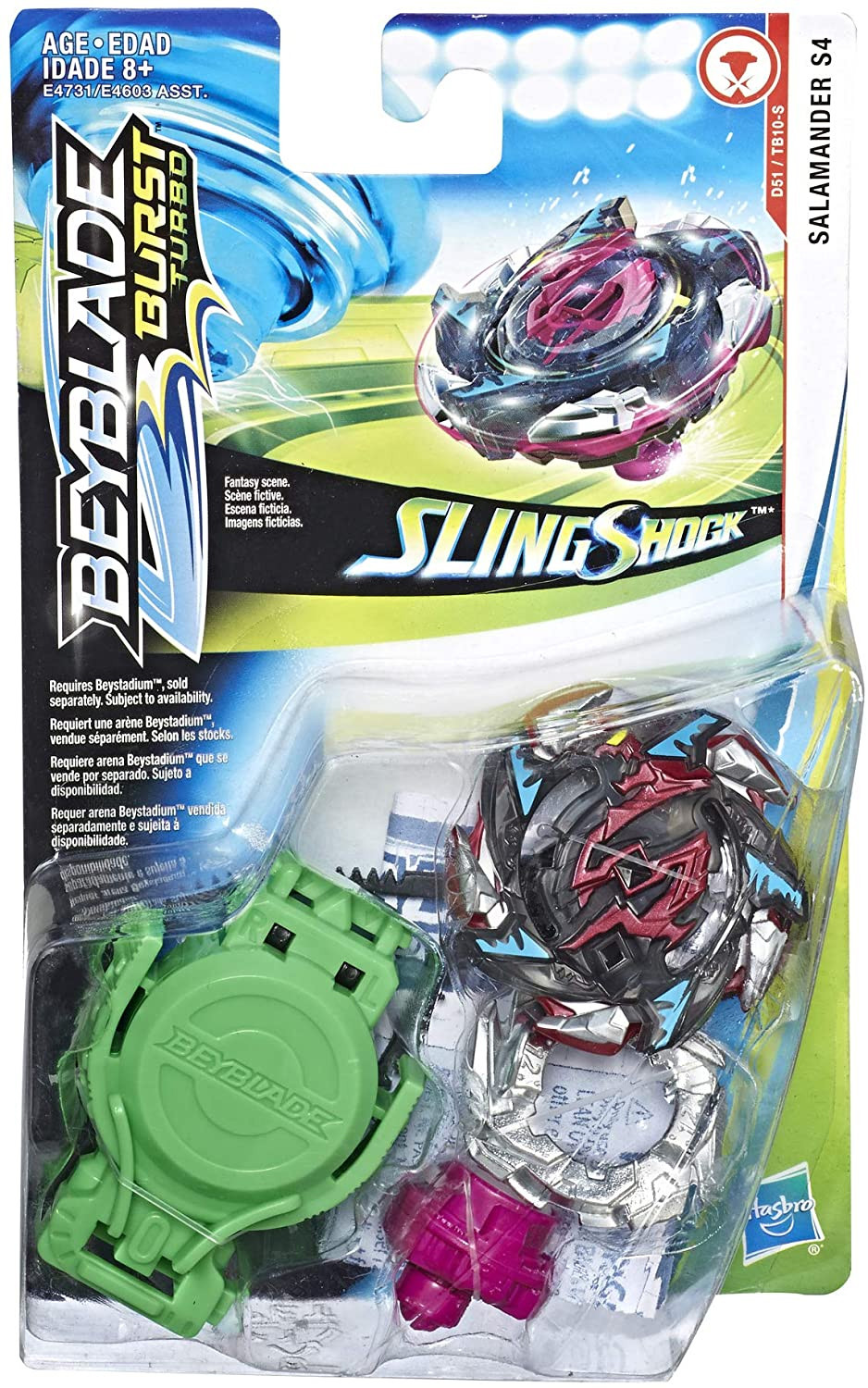 TAKARA TOMY Hell Salamander 12 Operate Burst Beyblade B-113 - BeysAndBricks