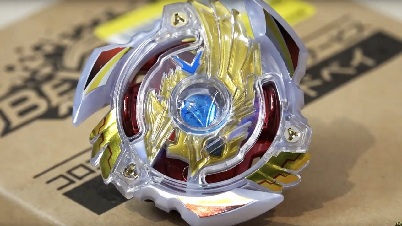 TAKARA TOMY God Valkyrie/ Valtryek .6V.Rb Beyblade Burst Starter w ...