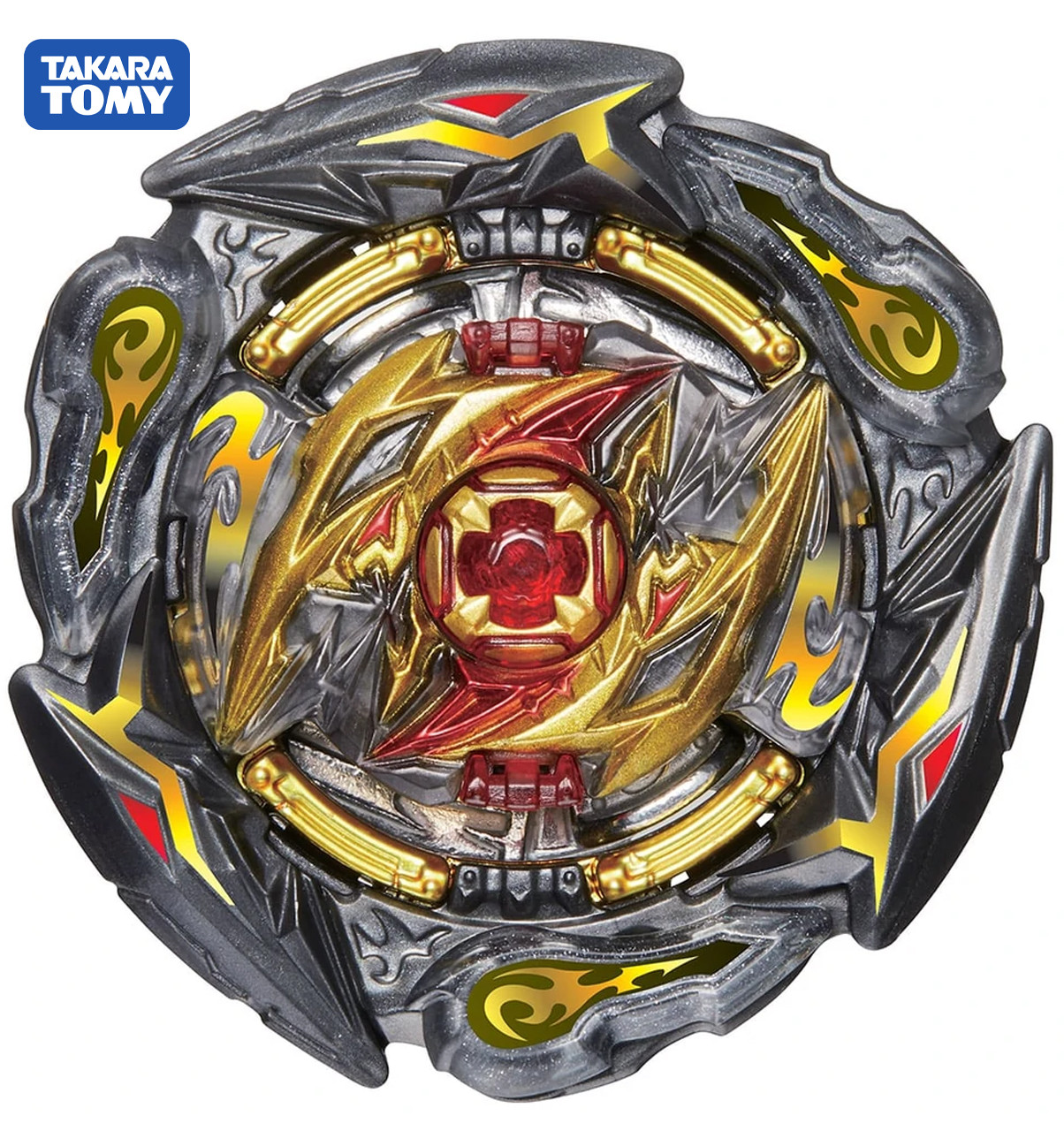 TAKARA TOMY Glide Ragnaruk .Wh.R 1S Burst Superking Beyblade B-161 ...
