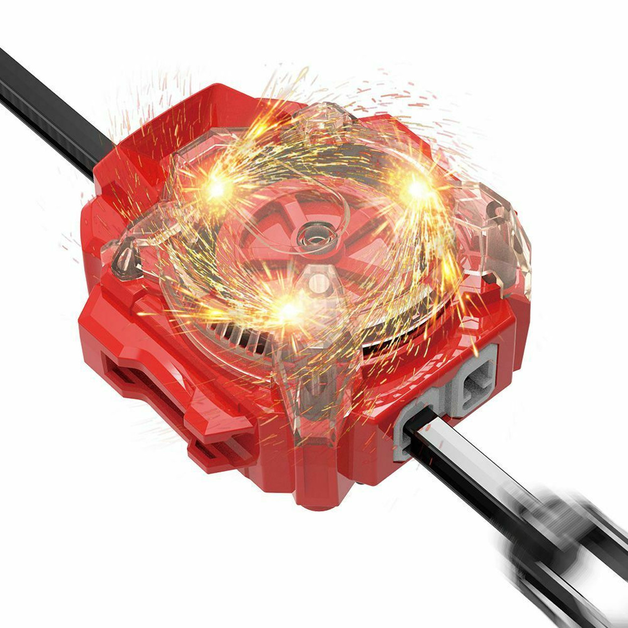 Burst LR Dual Left & Right Spin Ripcord Launcher B86L - BeysAndBricks