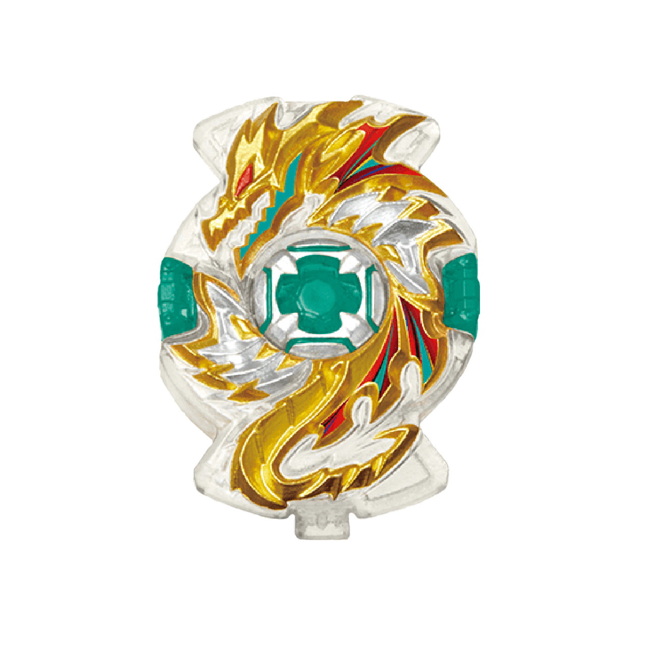 TAKARA TOMY Mirage Fafnir .Nt 2S Burst Superking Beyblade B-167 ...