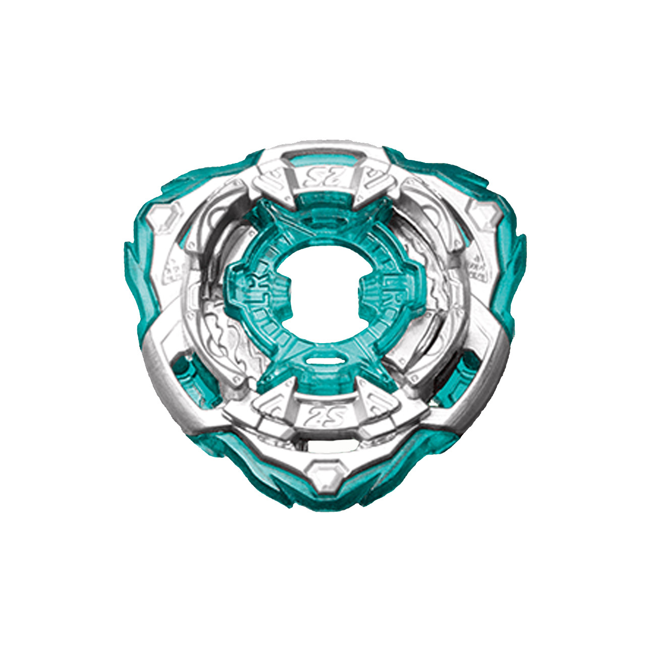 TAKARA TOMY Mirage Fafnir .Nt 2S Burst Superking Beyblade B-167 ...