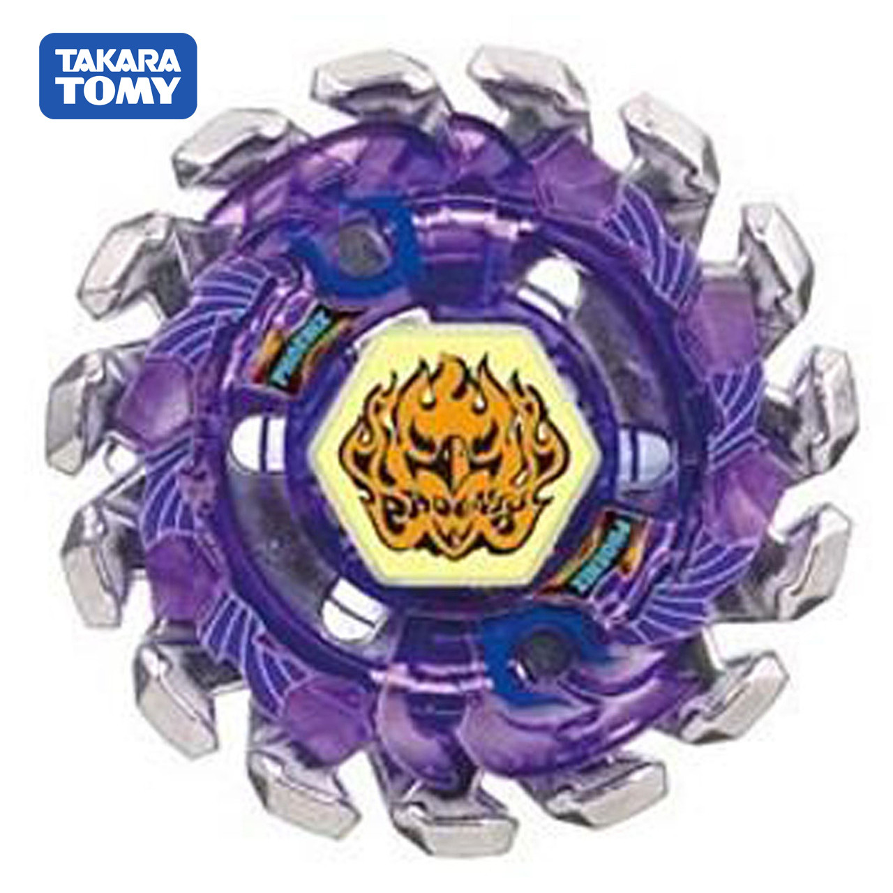 HASBRO Poison Zurafa S130MB Metal Masters Beyblade B-121 - BeysAndBricks