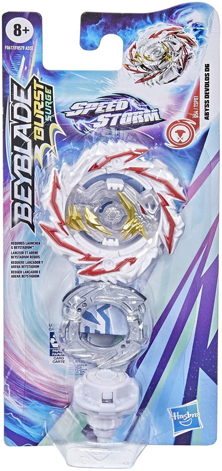 HASBRO Master Devolos Burst Surge PRO SERIES Beyblade F4548 - BeysAndBricks