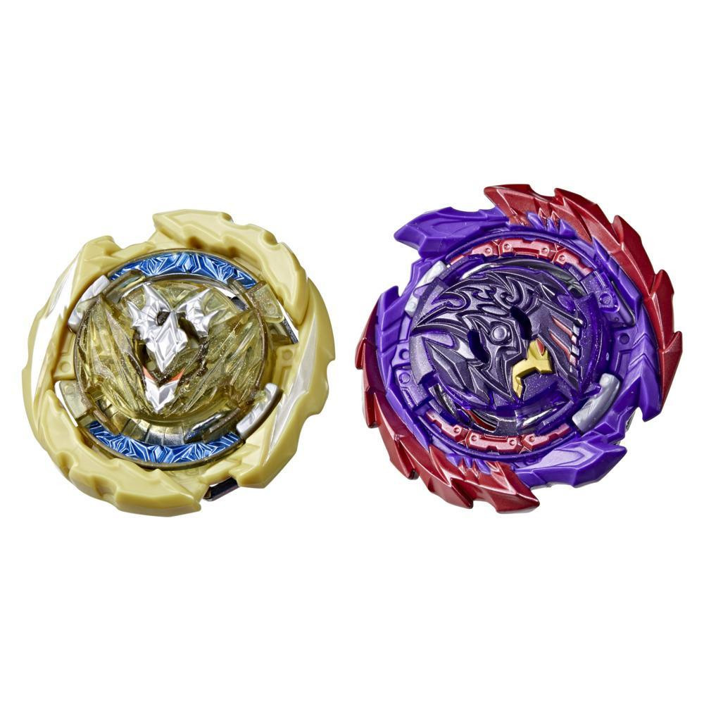 HASBRO Cyclone Belfyre B7 & Berserk Balderov B7 Beyblade Burst DB ...