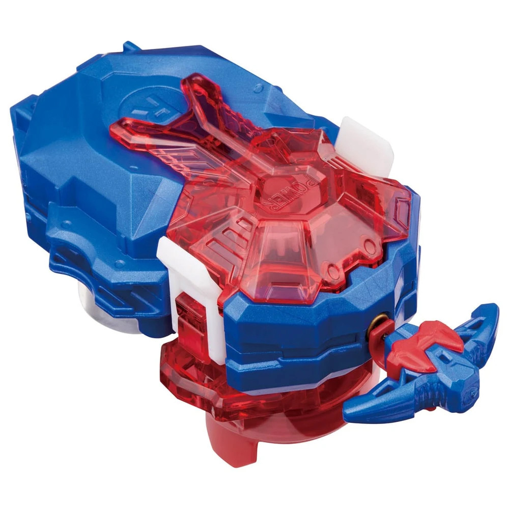 TAKARA TOMY Beyblade Burst Full Custom BeyLauncher LR Dynamite String ...