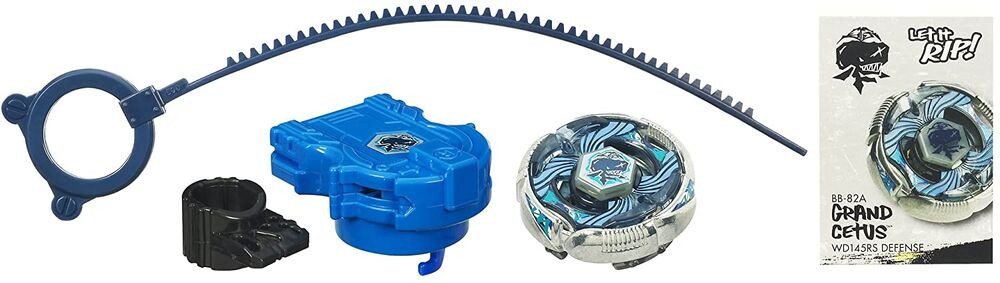 HASBRO Grand Cetus WD145RS Metal Masters Beyblade BB-82A - BeysAndBricks