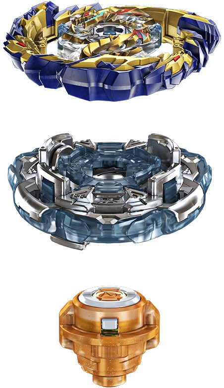 HASBRO Mirage Fafnir Burst PRO SERIES Beyblade F7801 - BeysAndBricks