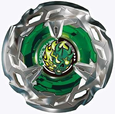 TAKARA TOMY Beyblade X Hells Chain 5-60HT (BX-21) - BeysAndBricks
