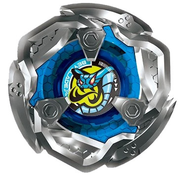 TAKARA TOMY Cobalt Drake 4-60F Beyblade X Booster (Clear Ver.) BX-00 ...