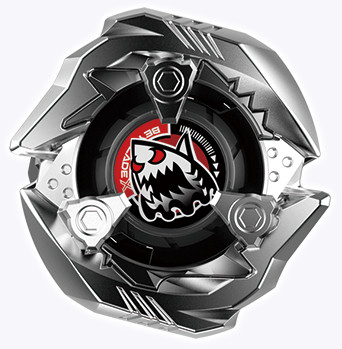 TAKARA TOMY Shark Edge 5-60GF Beyblade X Booster BX-00 [Metal Coat Blue ...