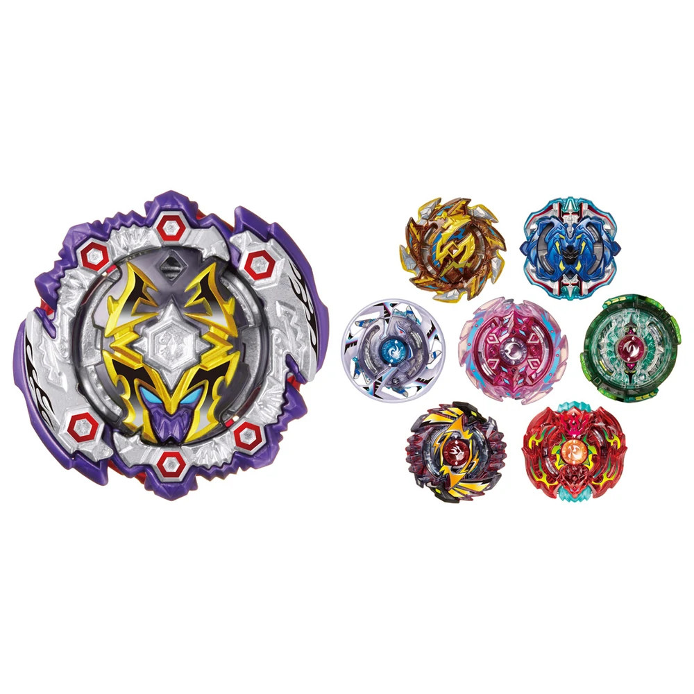 TAKARA TOMY B-95 01 RARE Shelter Regulus 5Star Tower R3 Burst Beyblade ...