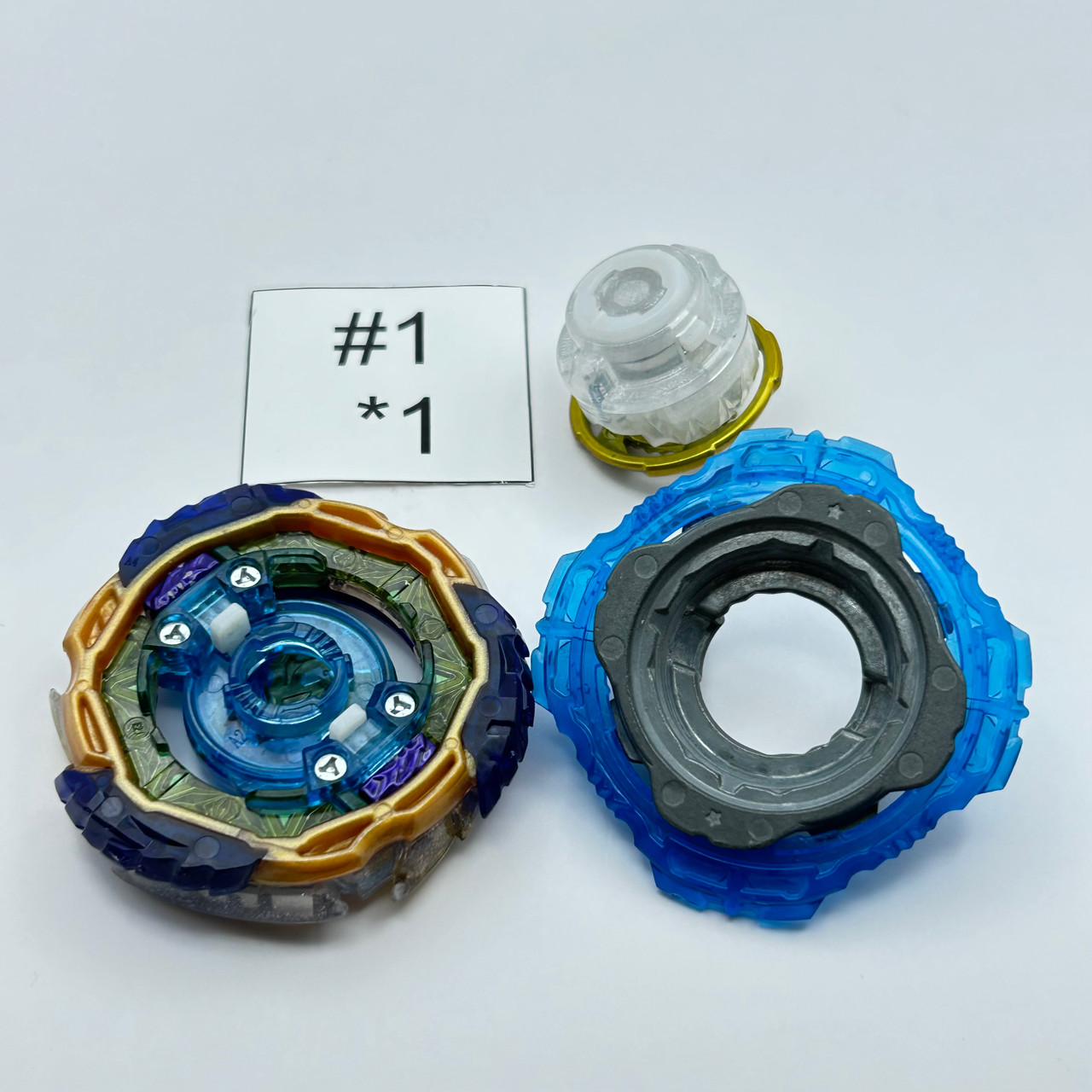 TAKARA TOMY Destruction Belfyre / Dynamite Belial Nexus Venture-2 Burst ...