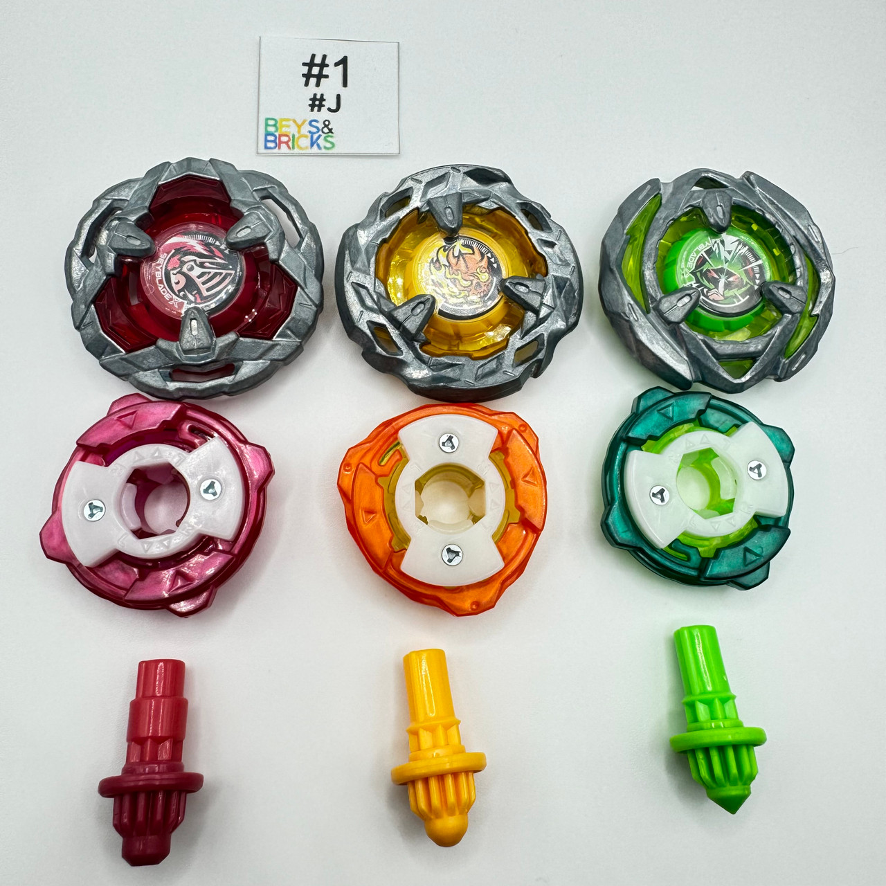 TAKARA TOMY Beyblade X Phoenix Rudder Deck Set UX-07 - BeysAndBricks