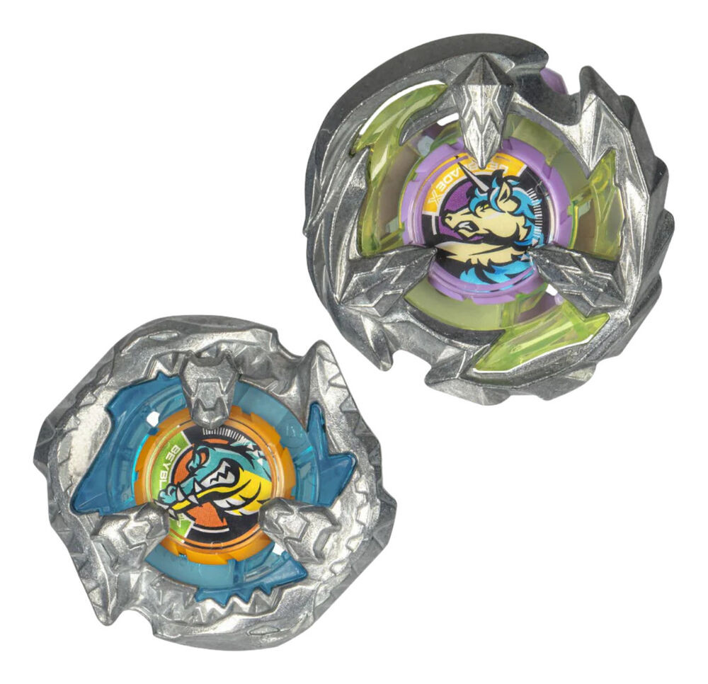 HASBRO Bite Croc & Sting Unicorn Beyblade X Dual Pack - BeysAndBricks