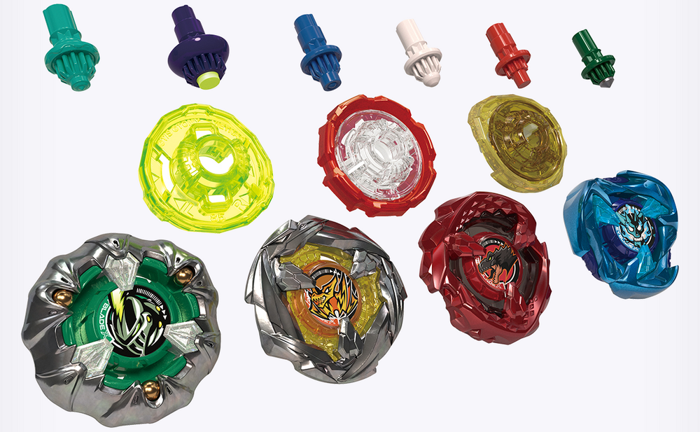 TAKARA TOMY Beyblade X Phoenix Rudder Deck Set UX-07 - BeysAndBricks